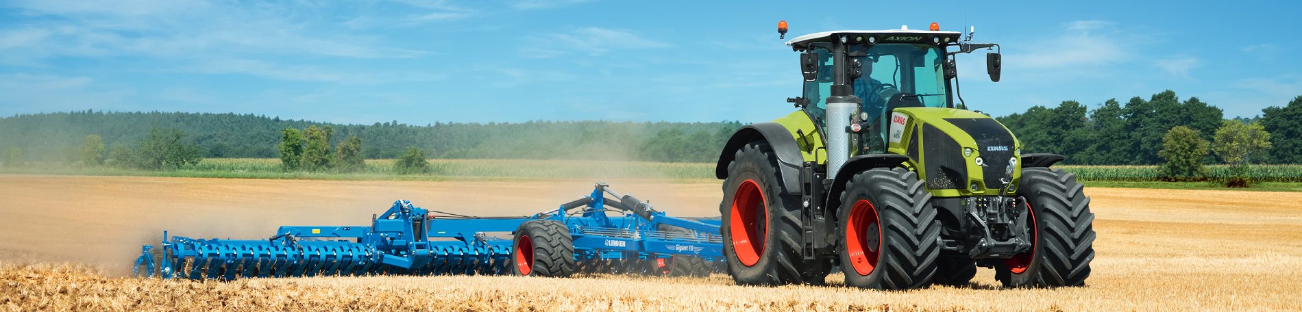 Traktory CLAAS - vše pro sklizeň | U+M Servis s.r.o.